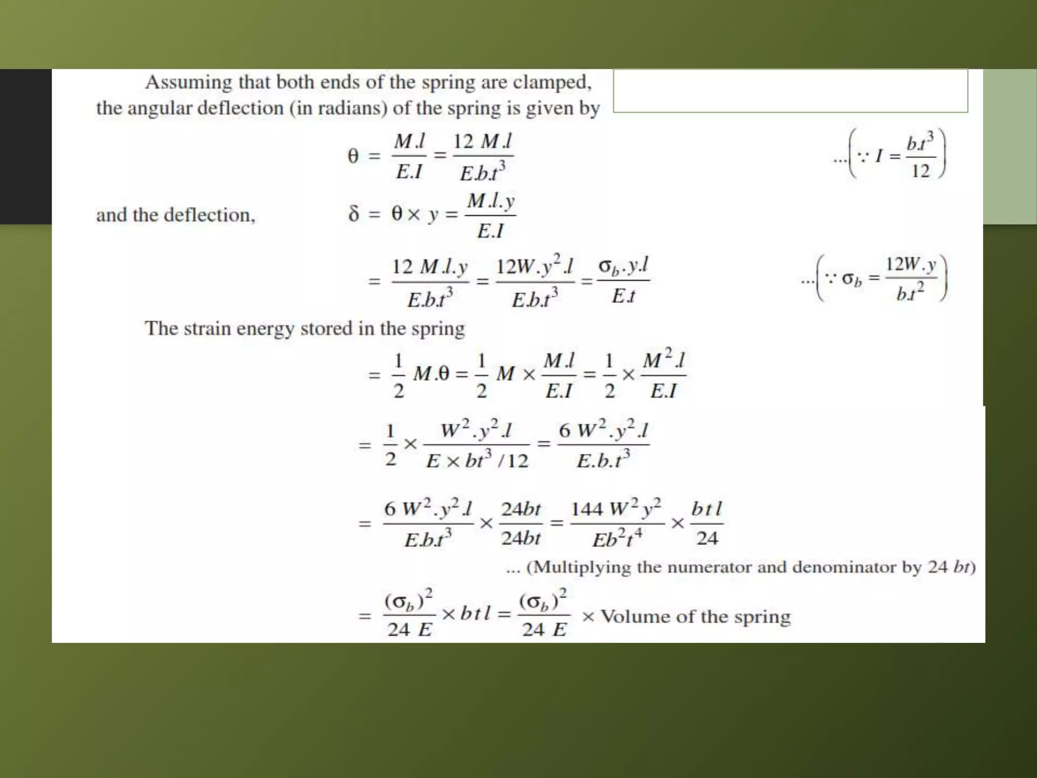 Helical torsion springs | PPTX