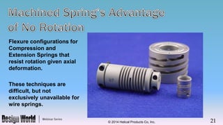 Important Considerations When Designing a Custom Spring | PPT