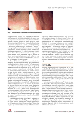 Helicobacter | PDF | Digestive Disorders | Diseases and Conditions