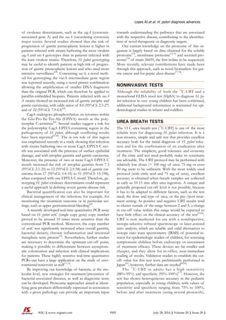 Helicobacter | PDF | Digestive Disorders | Diseases and Conditions