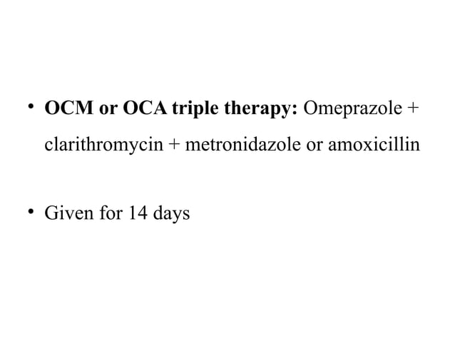 HELICOBACTER PYLORI by Dr Teena Varghese. pptx | PPT