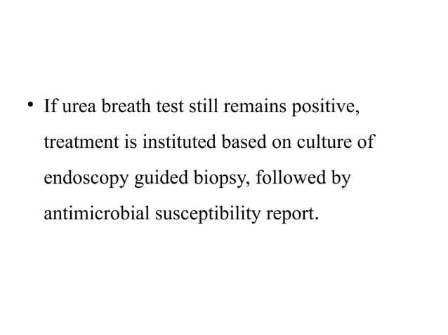 HELICOBACTER PYLORI by Dr Teena Varghese. pptx | PPT