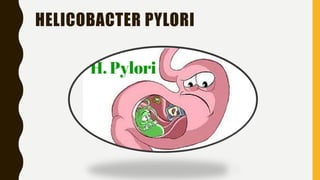 Helicobacter Pylori | PPTX