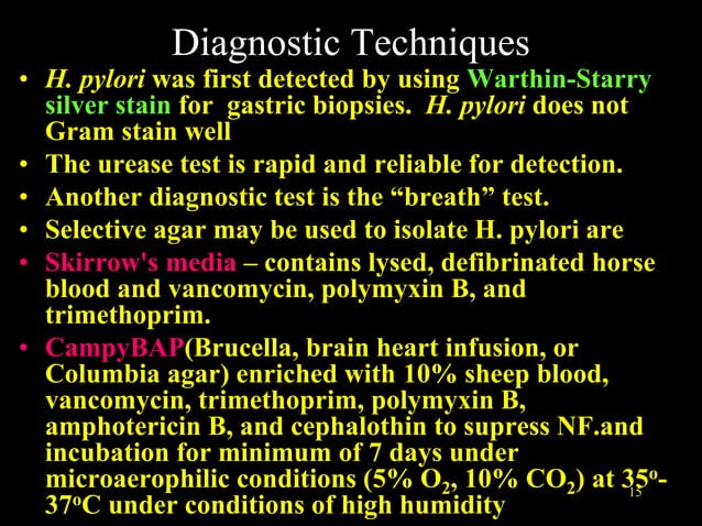 Helicobacter & campylobacter lec.11 dr.ihsan alsaimary | PPT