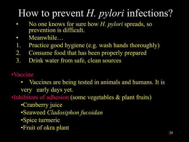 Helicobacter & campylobacter lec.11 dr.ihsan alsaimary | PPT