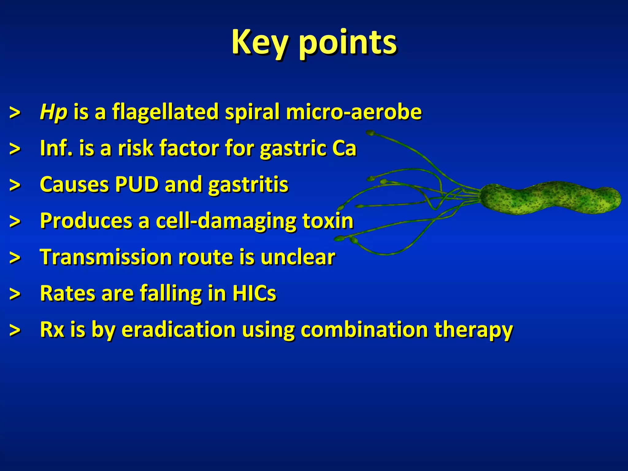 Helicobacter pylori | PPT