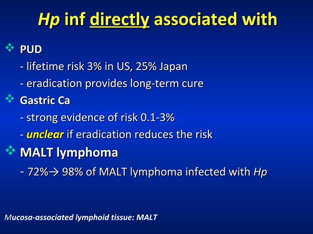 Helicobacter pylori | PPT