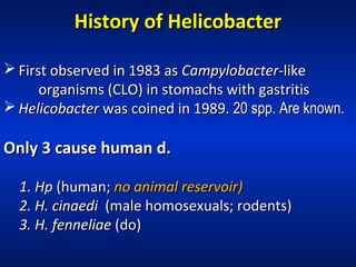 Helicobacter pylori | PPT
