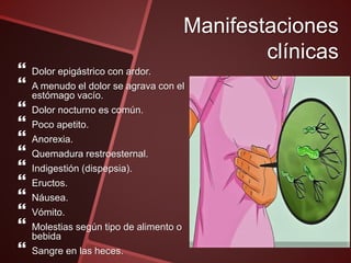Helicobacter pylori | PPTX