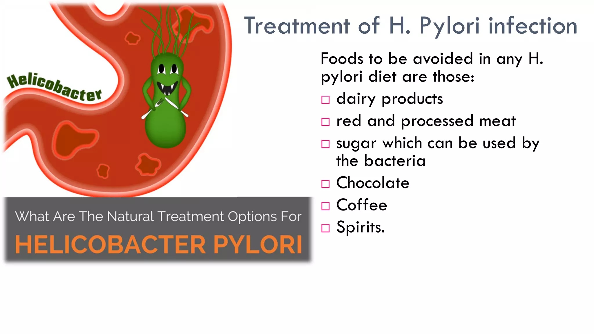 Helicobacter pylori | PDF