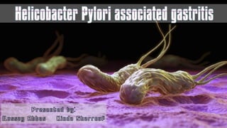 Helicobacter pylori | PDF