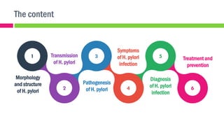 Helicobacter pylori | PDF
