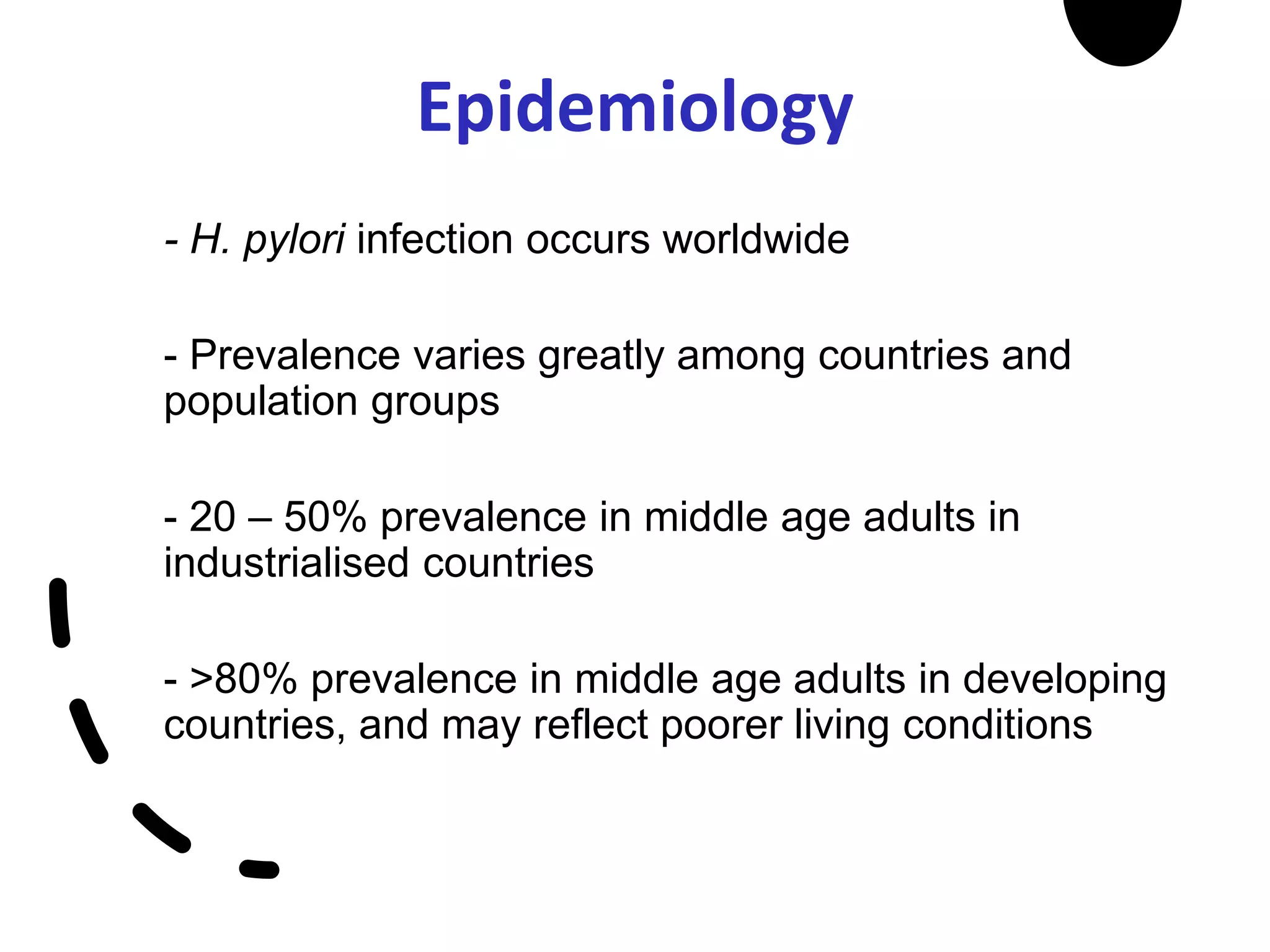 Helicobacter pylori .pptx