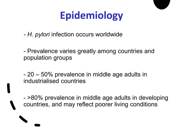 Helicobacter pylori .pptx