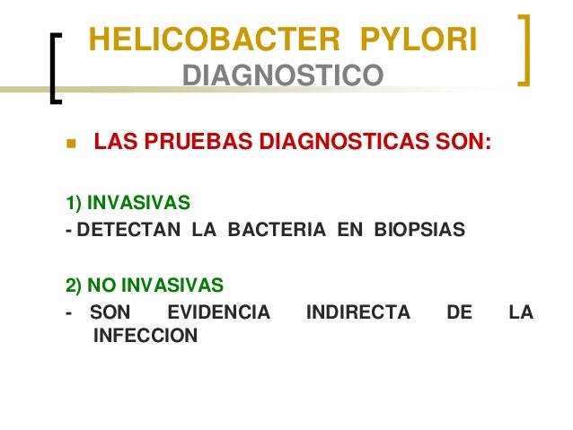 Helicobacter Pylori