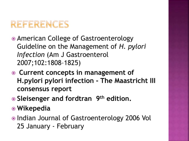 Helicobacter pylori bhavesh dr | PPTX