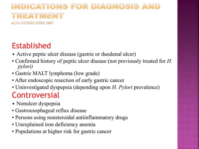 Helicobacter pylori bhavesh dr | PPTX