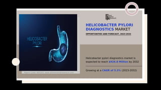 HELICOBACTER PYLORI DIAGNOSTICS MARKET .pptx