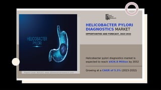 HELICOBACTER PYLORI DIAGNOSTICS MARKET .pptx