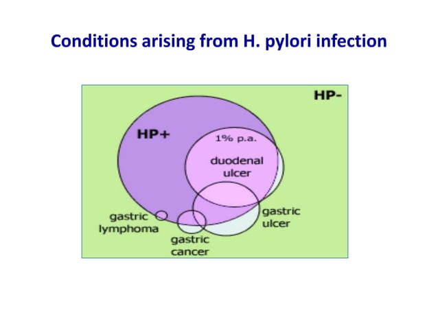 Helicobacter pylori infection | PPTX