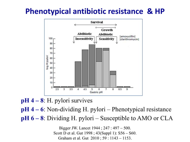 Helicobacter pylori infection | PPTX