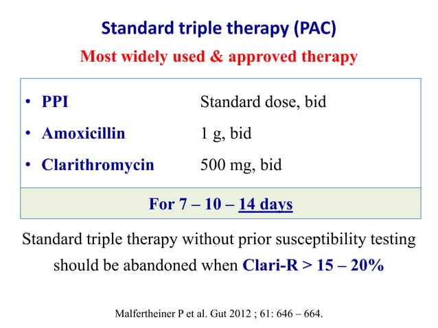Helicobacter pylori infection | PPTX