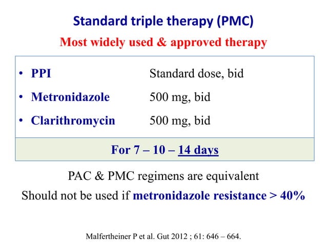 Helicobacter pylori infection | PPTX