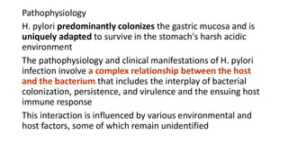 Helicobacter Pylori infection management guidelines .pdf