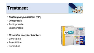 Helicobacter pylori & Its role in Peptic Ulcer.pptx | Medical Health