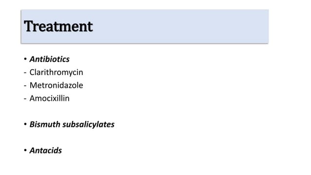 Helicobacter pylori & Its role in Peptic Ulcer.pptx | Medical Health
