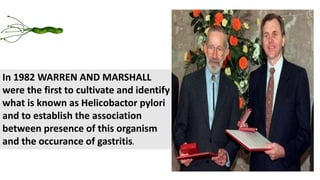 Helicobactor pylori | PPTX