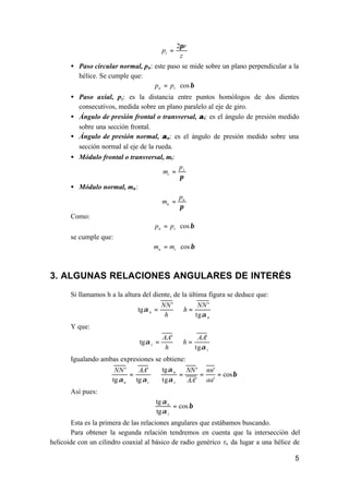 Helicoidales | PDF