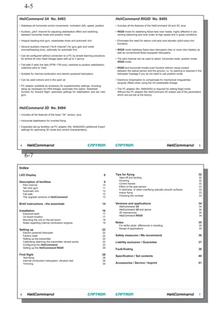Heli Command Instructions | PDF
