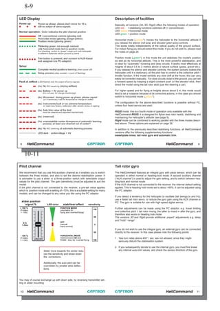 Heli Command Instructions | PDF