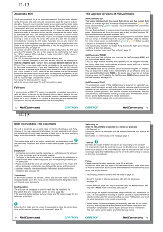 Heli Command Instructions | PDF