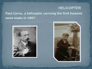 Helicopter | PPTX