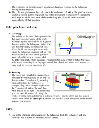 How Helicopter work | DOCX