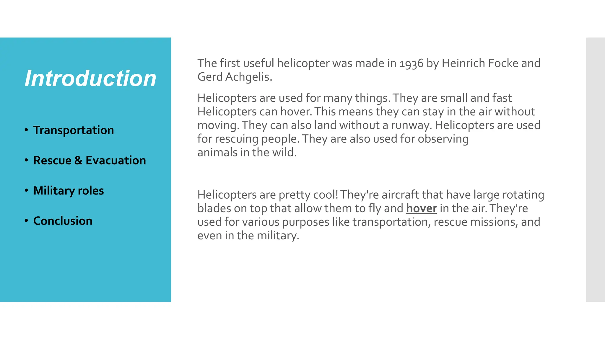 Presentation sur les Helicopters .pptx