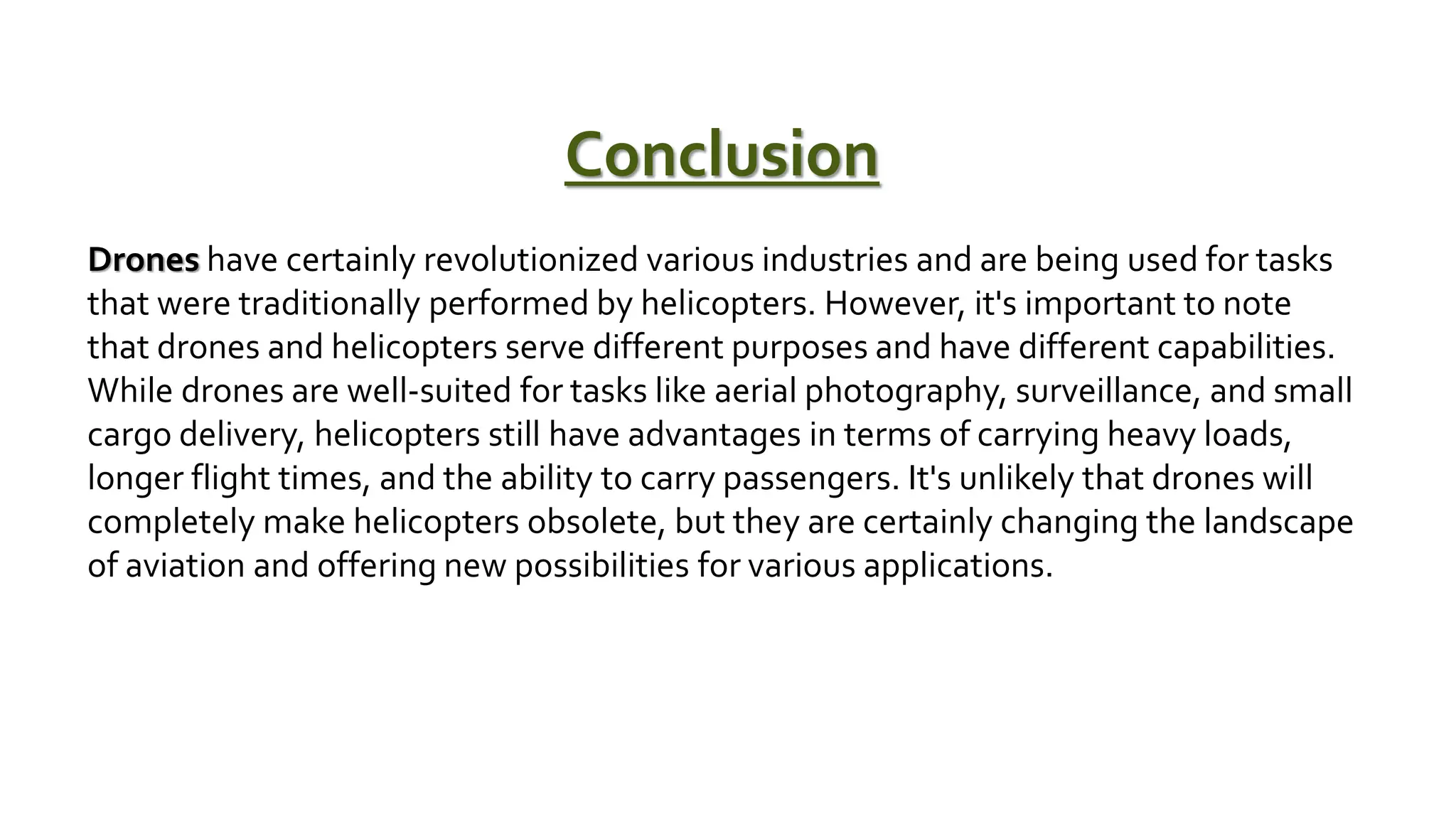 Helicopter in aviation OACi international | PPTX