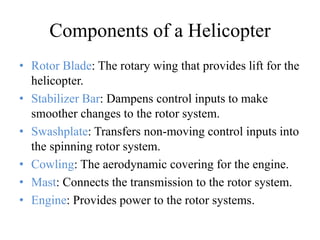 Helicopter aerodynamics | PPTX