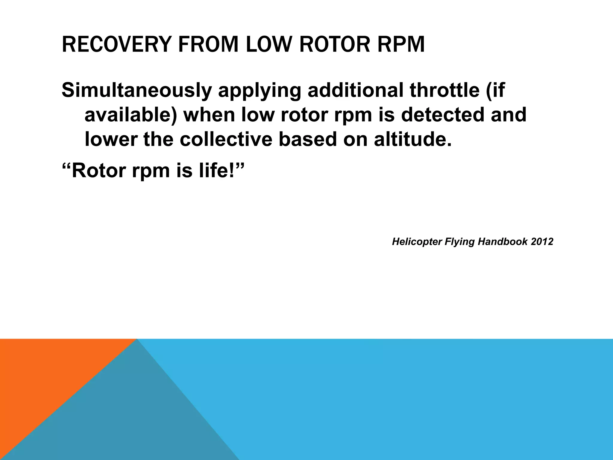 Helicopter emergency procedures | PPTX