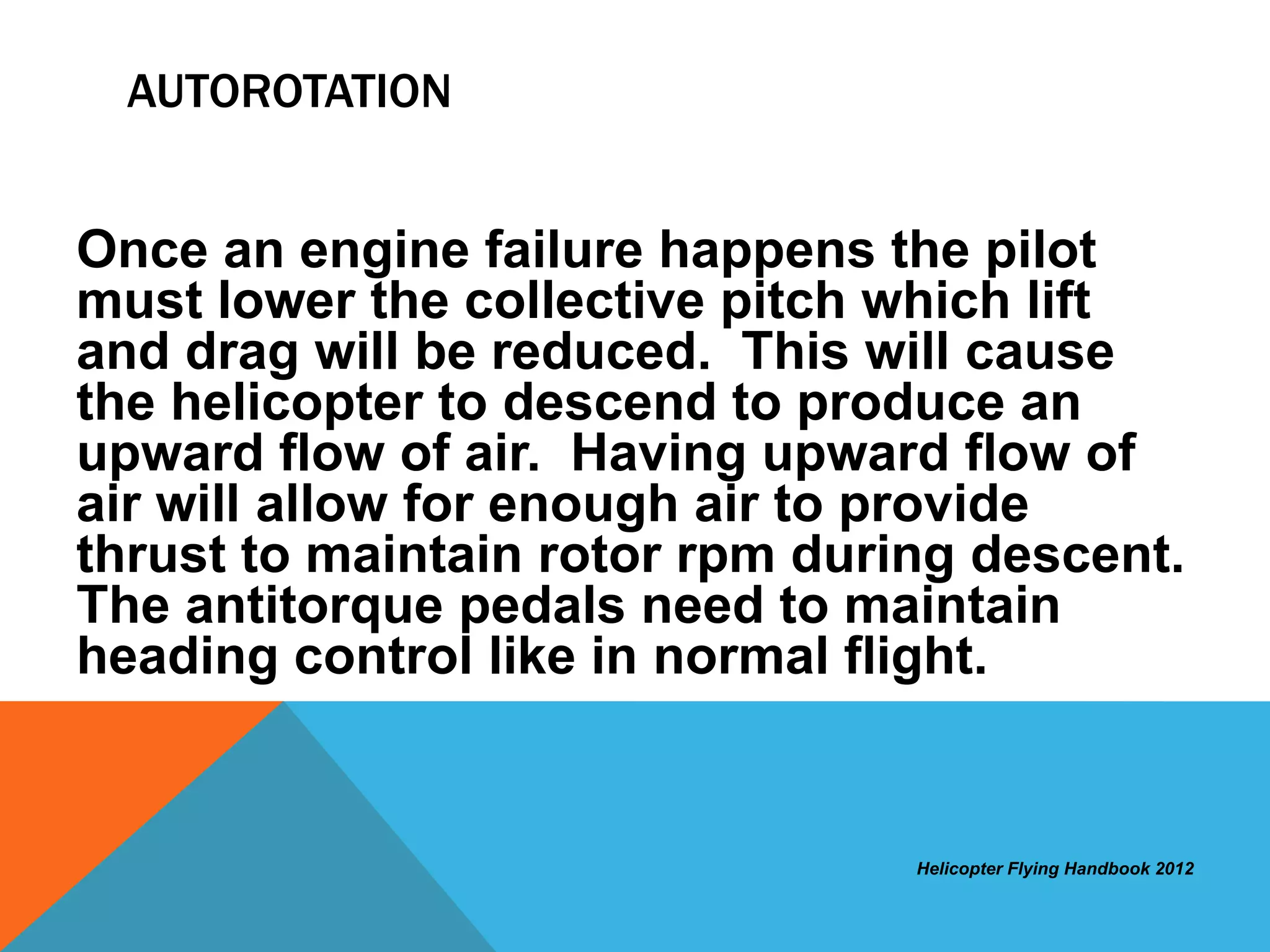 Helicopter emergency procedures | PPTX