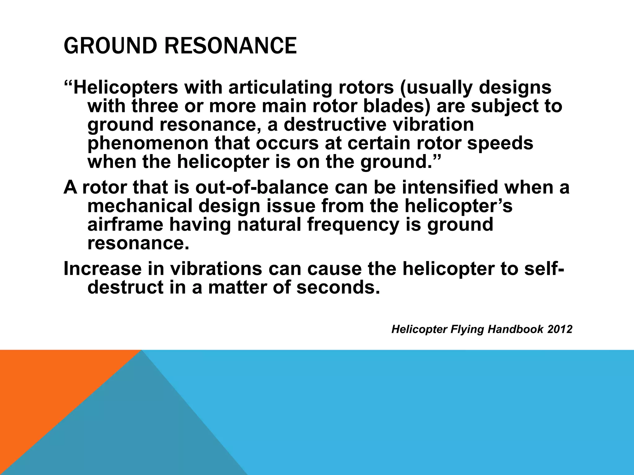 Helicopter emergency procedures | PPTX