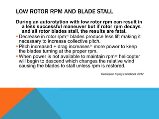 Helicopter emergency procedures | PPT
