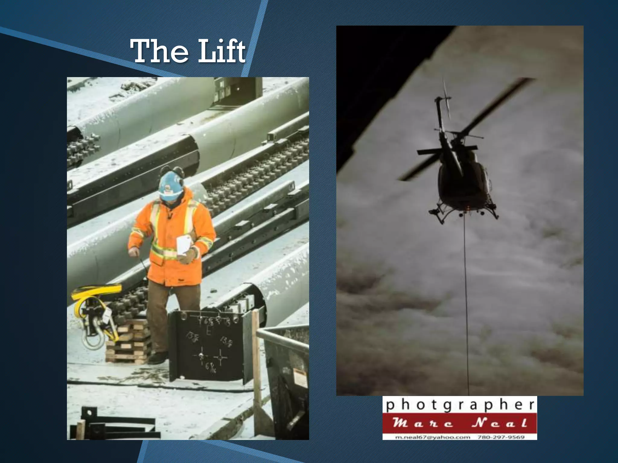 Helicopter Lift Operation | PPTX