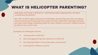 Helicopter Parenting | PDF