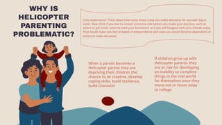 Helicopter Parenting | PDF