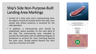 Helicopter rescue areas | PPTX