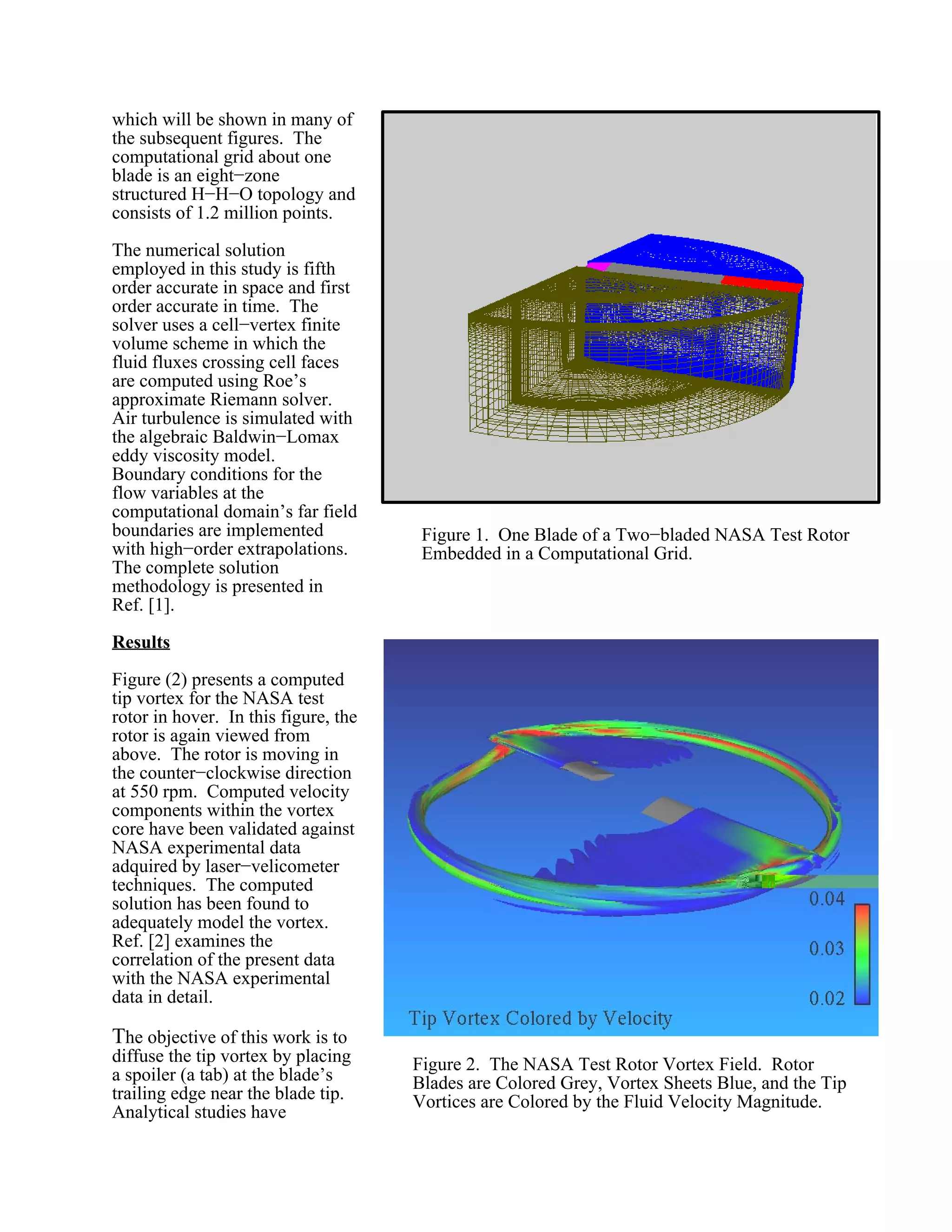 Helicopter rotor tip vortex diffusion | PDF | Physics | Science
