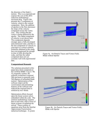 Helicopter rotor tip vortex diffusion | PDF | Physics | Science